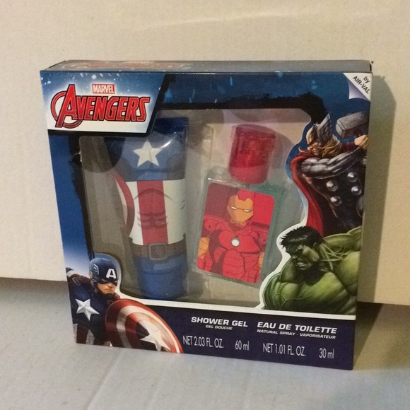 Marvel | Bath, Skin & Hair | Marvel Avengers Eau De Toilette Shower Gel ...